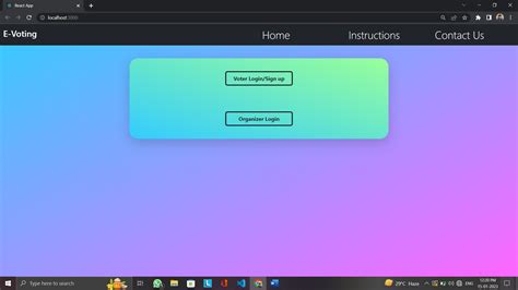 GitHub Nikhil1229 ETH Voting