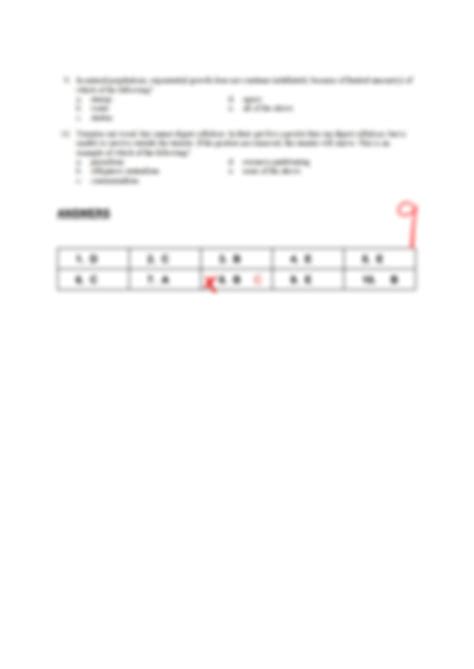 Solution Grade 12 Biology Population Dynamics Practice Test Multiple