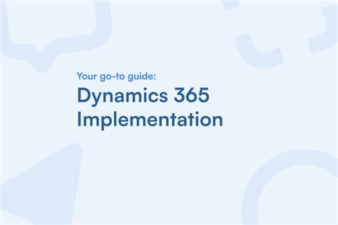 Succeed In Dynamics 365 Implementation Clicklearn