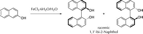 Synthesis Of Racemic 11 Bi 2 Naphthol Chemistry Online