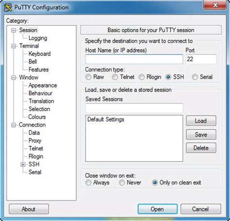 In Putty Download Sapjemode