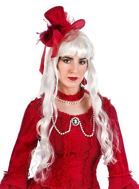 White Hair Womens Wig