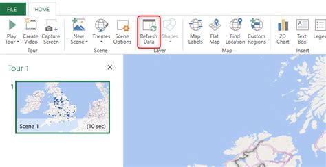 how to visualize your geographical data in excel with interactive 3d maps