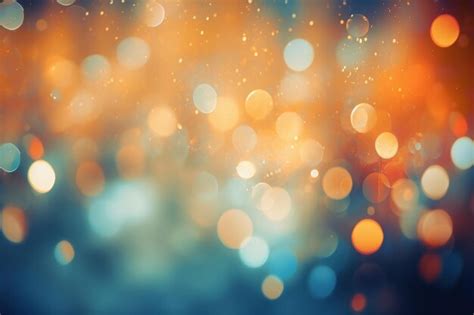 Premium Photo Captivating Bokeh Effect Abstract Background With A 32