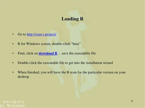 Ppt An Introduction To The R Statistical Programming Language Powerpoint Presentation Id4002556