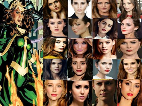 My Rogue Fancast By Dinasaher23 On Deviantart