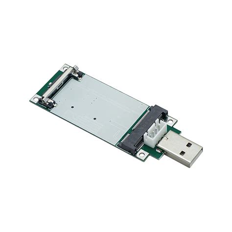 Переходник USB для модемов Mini PCI-e, со слотом для сим-карты Mini-SIM ...