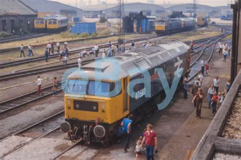 35mm Railway Slide Of A Class 47 47583 Stratford Tmd Copyright To