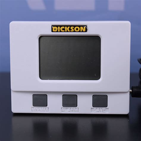 Dickson Display Temperature And Humidity Logger Tm320 Alt American