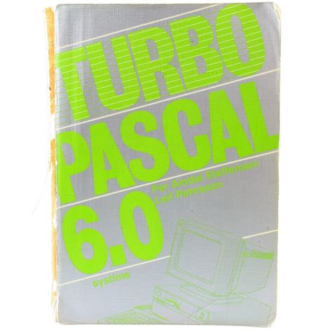 Turbo Pascal 6 0 Per Amdal Steffensen Og Leif Pehrsson Wts Retro