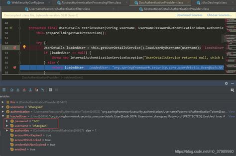 spring security—认证、授权的工作原理 spring security 授权原理 csdn博客