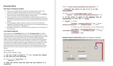 Solved Guess A Word In C ArrayOfWords Txt String Words Chegg Com