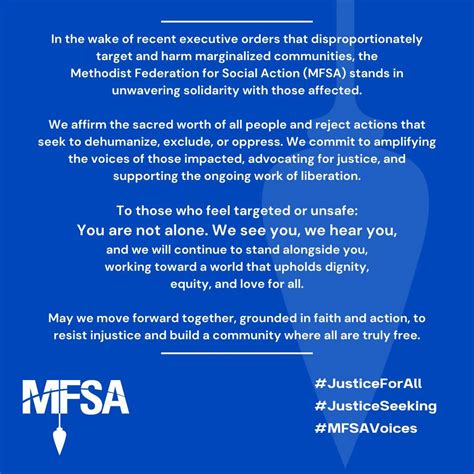 Methodist Federation For Social Action Justiceforall Justiceseeking