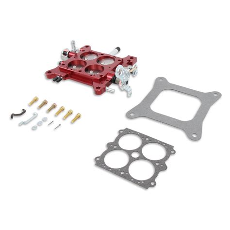 Billet Carburetor Base Plate Blow By Racing