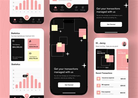 Finance App Figma