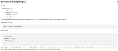 Node Js How To Get The Value Of Max Old Space Size From The Code Stack Overflow