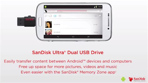 Sandisk Announces Ultra Dual Usb Drive With A Usb And Microusb Port Lowyat Net