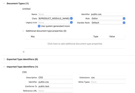 custom type in macos document based app in appkit macos kodeco forums
