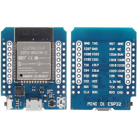 Pcs NodeMCU ESP ESP WROOM WLAN WiFi Bluetooth Development Board V Compatible For Internet