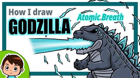 How To Draw Godzilla Atomic Breath