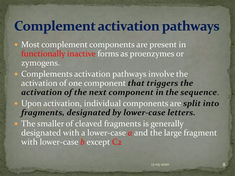 Complement System PPT