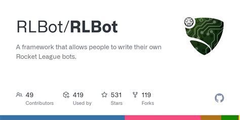rlbot a framework to help you create bots in python or java r