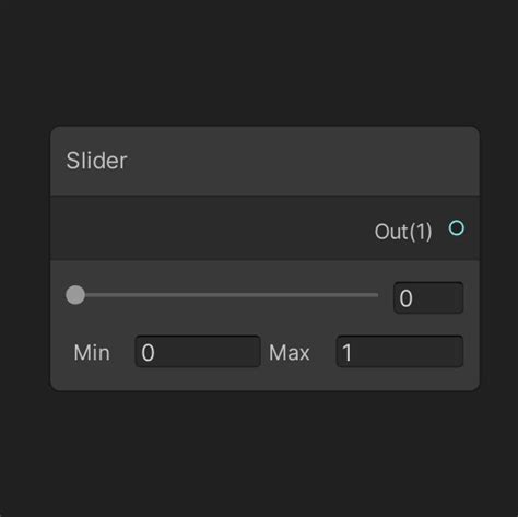 Input Nodes Shader Graph