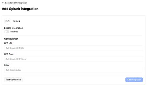 Splunk Integration Siem Xint Docs