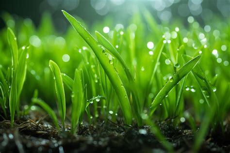 Microscopic View Grass Growth Images Free Download On Freepik
