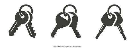 Key Icons Bunch Keys Icon Set Stock Vector Royalty Free 2276469053 Shutterstock
