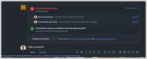 Codesecurity Githubpr Prsecurity Secrurityengineer Cloudanix