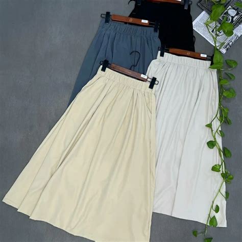 کمدا قیمت و خرید دامن لنین وارداتی اتیکت‌دار بله