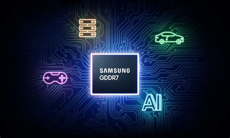 Samsung Oficjalnie Potwierdza Pamięci Gddr7 Są Stworzone Dla Next Genowych Gpu