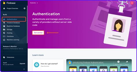 Integrating Firebase Authentication And Google Sign In To Do App 1