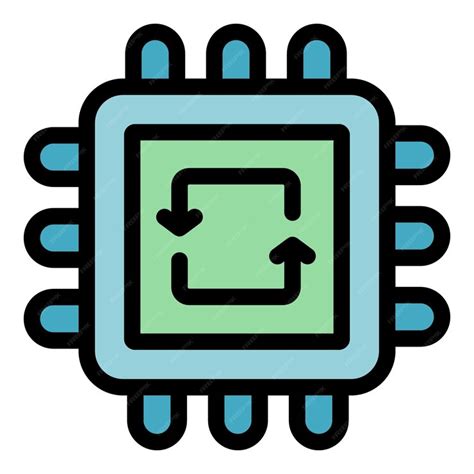 Premium Vector Recycling Processor Icon Outline Vector Chemical