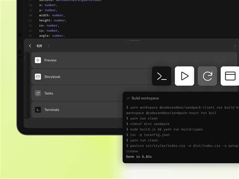 Codesandbox On Twitter Experience The Future Of Web Development First And Build Projects