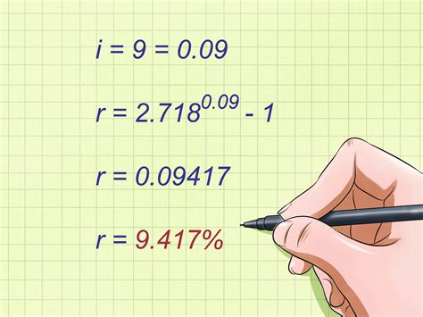 How To Calculate Effective Interest Rate Steps