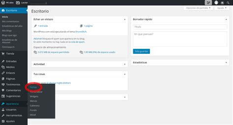 Cómo Instalar Themes En Wordpress Infranetworking