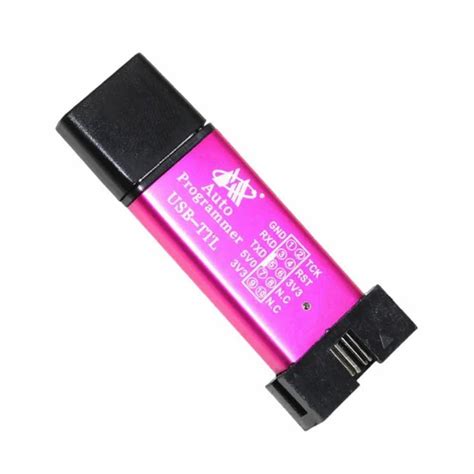 mini usb to ttl auto programmer for stc microcontroller series 4 pin