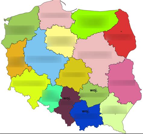 Ludność I Urbanizacja Polski Diagram Quizlet
