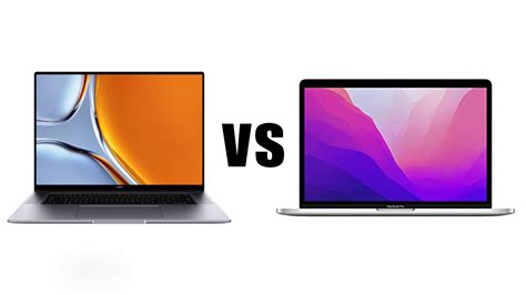 Huawei Matebook 16s 2023 Vs Apple Macbook Pro How Do The Two Premium Devices Compare Price