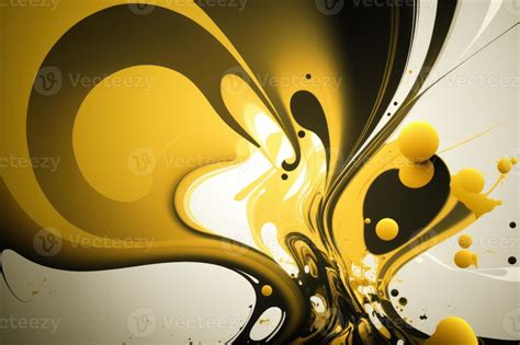 abstract yellow tone liquid fluid effect background 20217935 stock