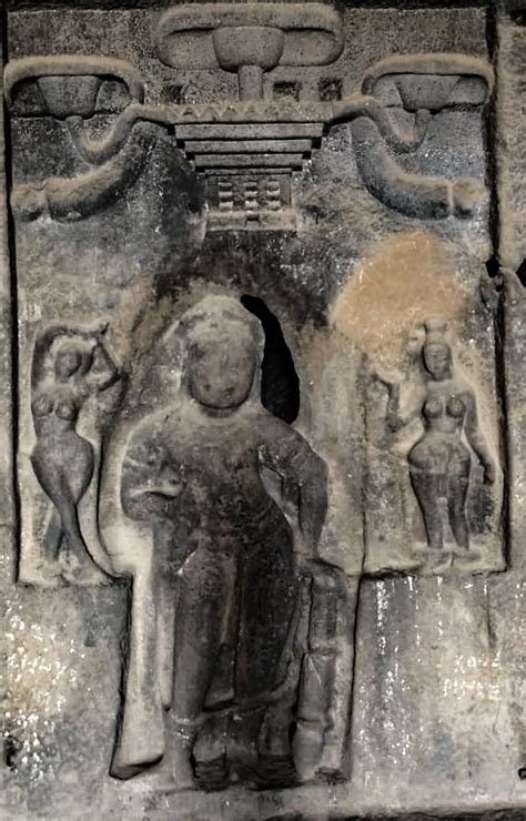 Chaitya Relief From Cave No 10 Nahapana Vihara Circa 120 Ce Accredited To Nahapana A