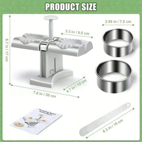 Automatic Dumpling Maker Machine Home Use Dual Head Dumpling Skin Automatic Dumpling Maker Machine Home Use Dual Head Dumpling Skin