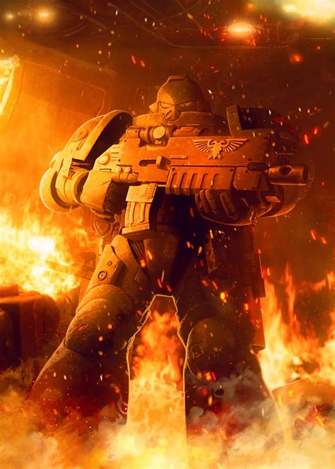 Pariah Nexus Sakan Poster Picture Metal Print Paint By Warhammer