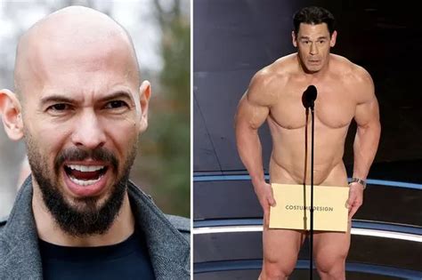 Misogynistic Influencer Andrew Tate In Homophobic Rant Over John Cenas