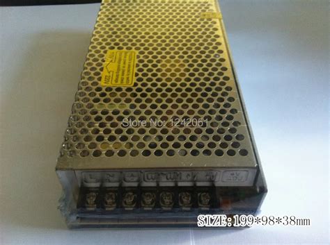 Input 100 240VAC Output 5VDC 24A 100W Regulated Switching Power Supply In Switching Power Supply