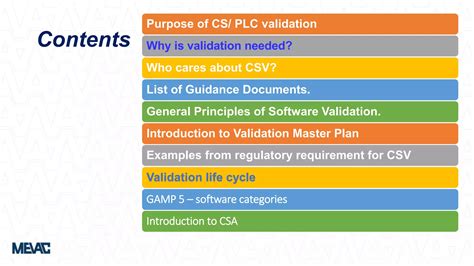 Computerized System Validation Csv As A Requirement For Good Manufacturing Practices Gmp Pptx