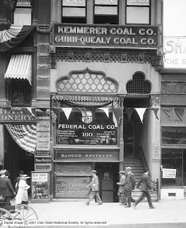 Frontier Mine No 1 Disaster Kemmerer Coal Company