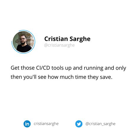 Cristian Sarghe On Linkedin Devops Cicd Development